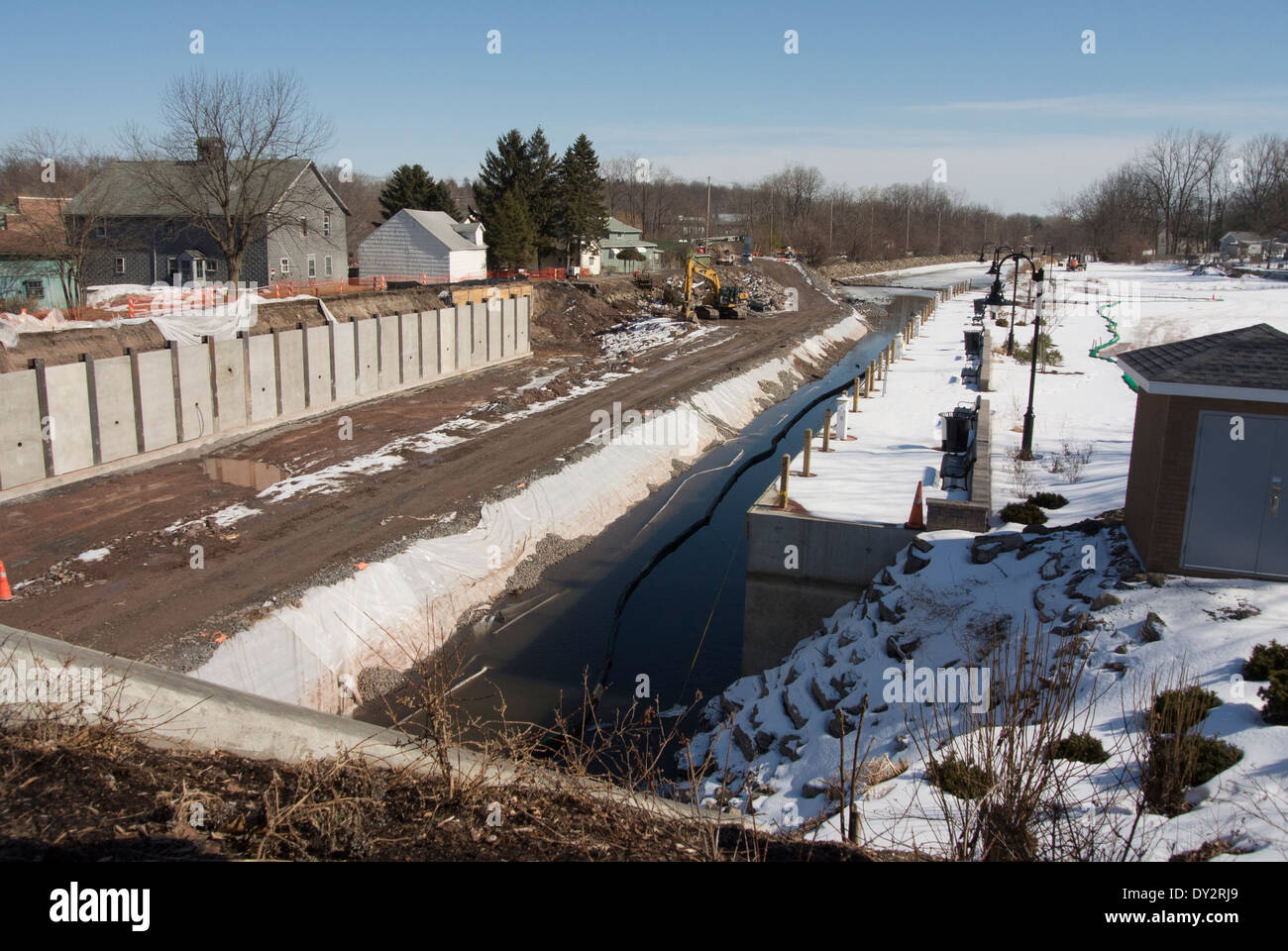 Construction work erie canal hi-res stock photography and images - Alamy