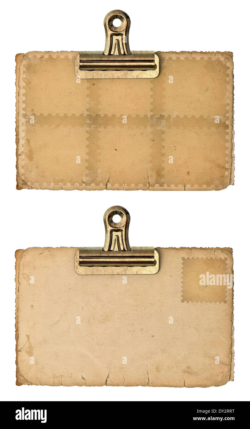 Blank used stamp hi-res stock photography and images - Alamy