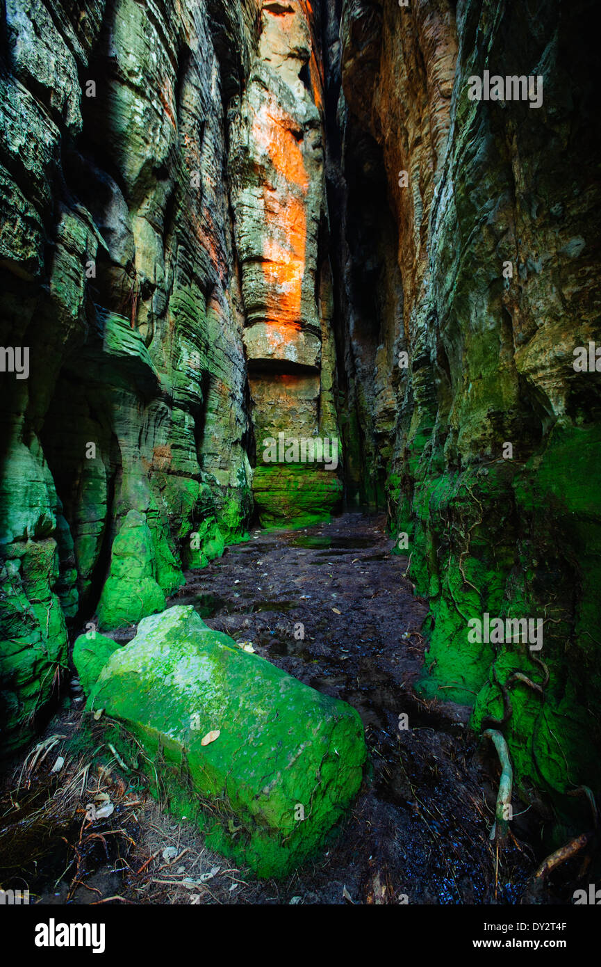 Sacred spring, Warddeken Indigenous Protected Area, Australia Stock ...