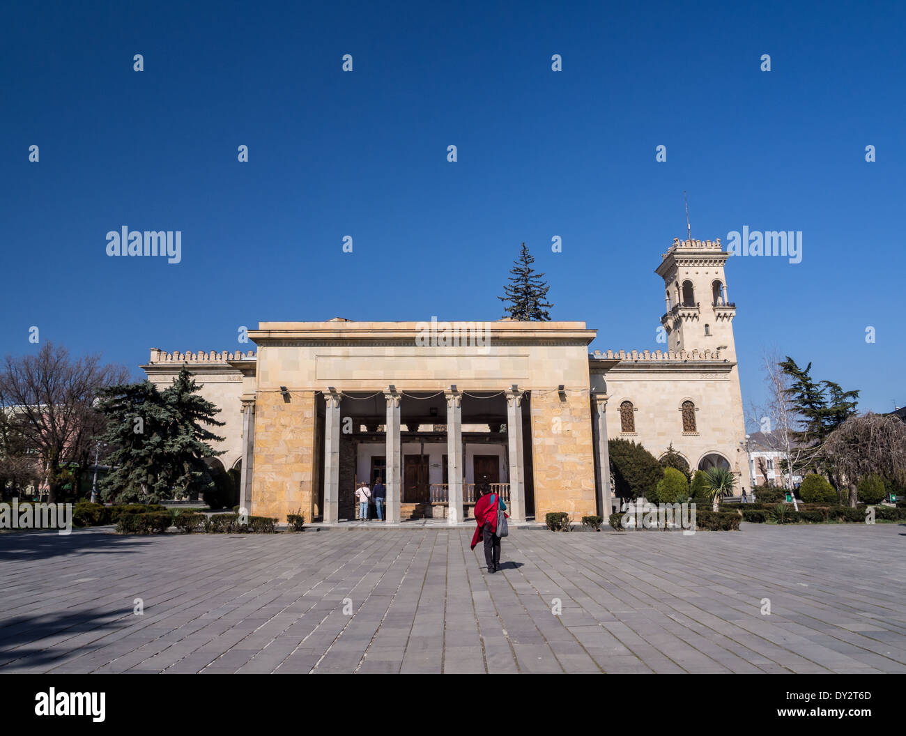 Stalins Home High Resolution Stock Photography and Images - Alamy