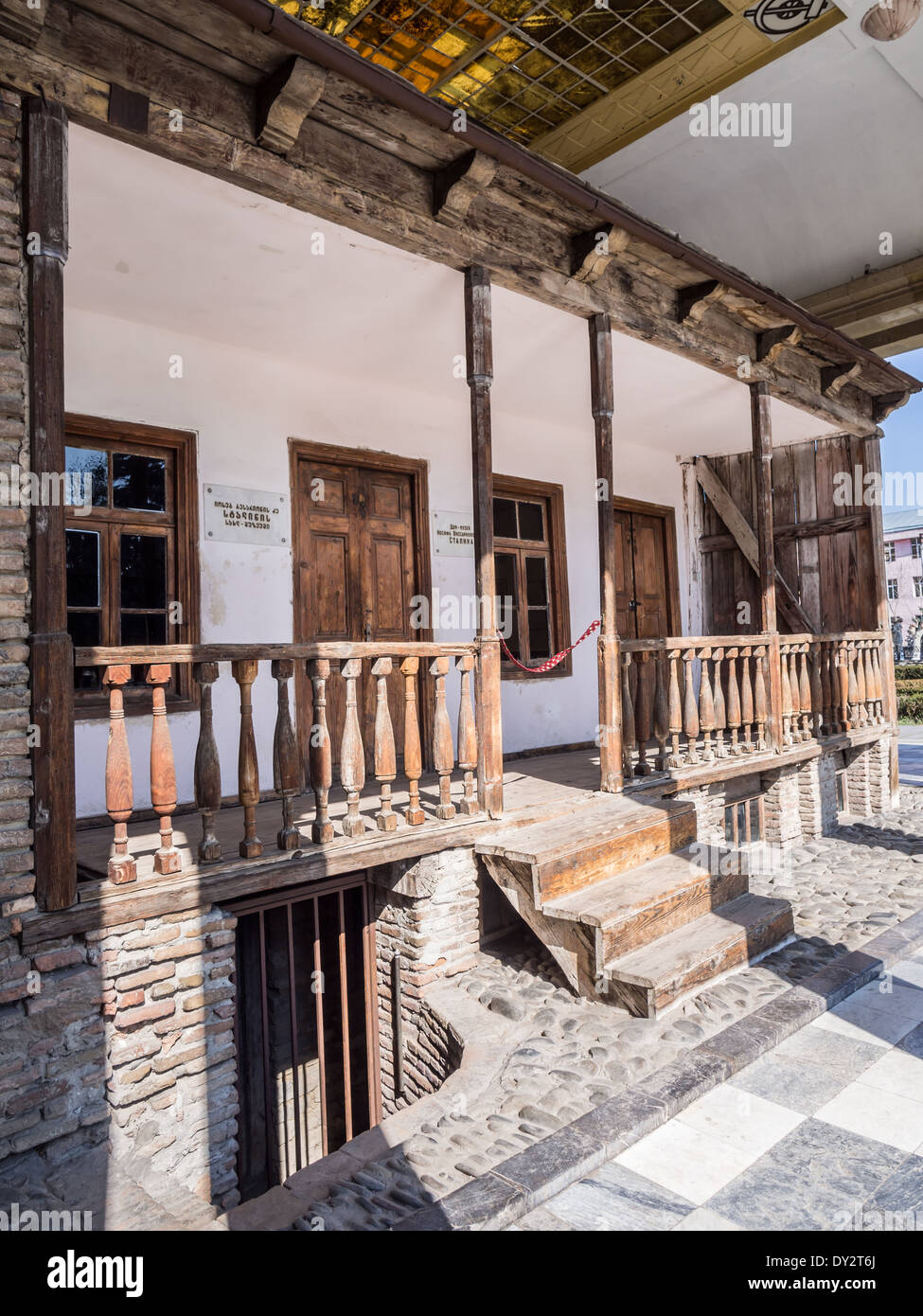 Stalins Home High Resolution Stock Photography and Images - Alamy