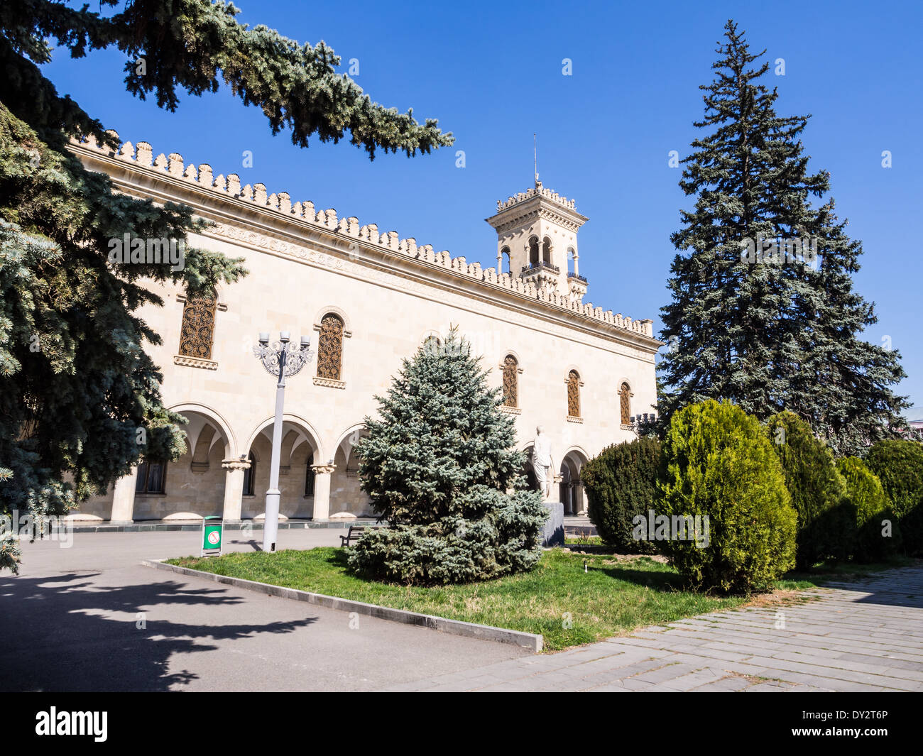 Museum of Stalin in his birthplace Gori, Georgia, Caucasus Stock Photo ...