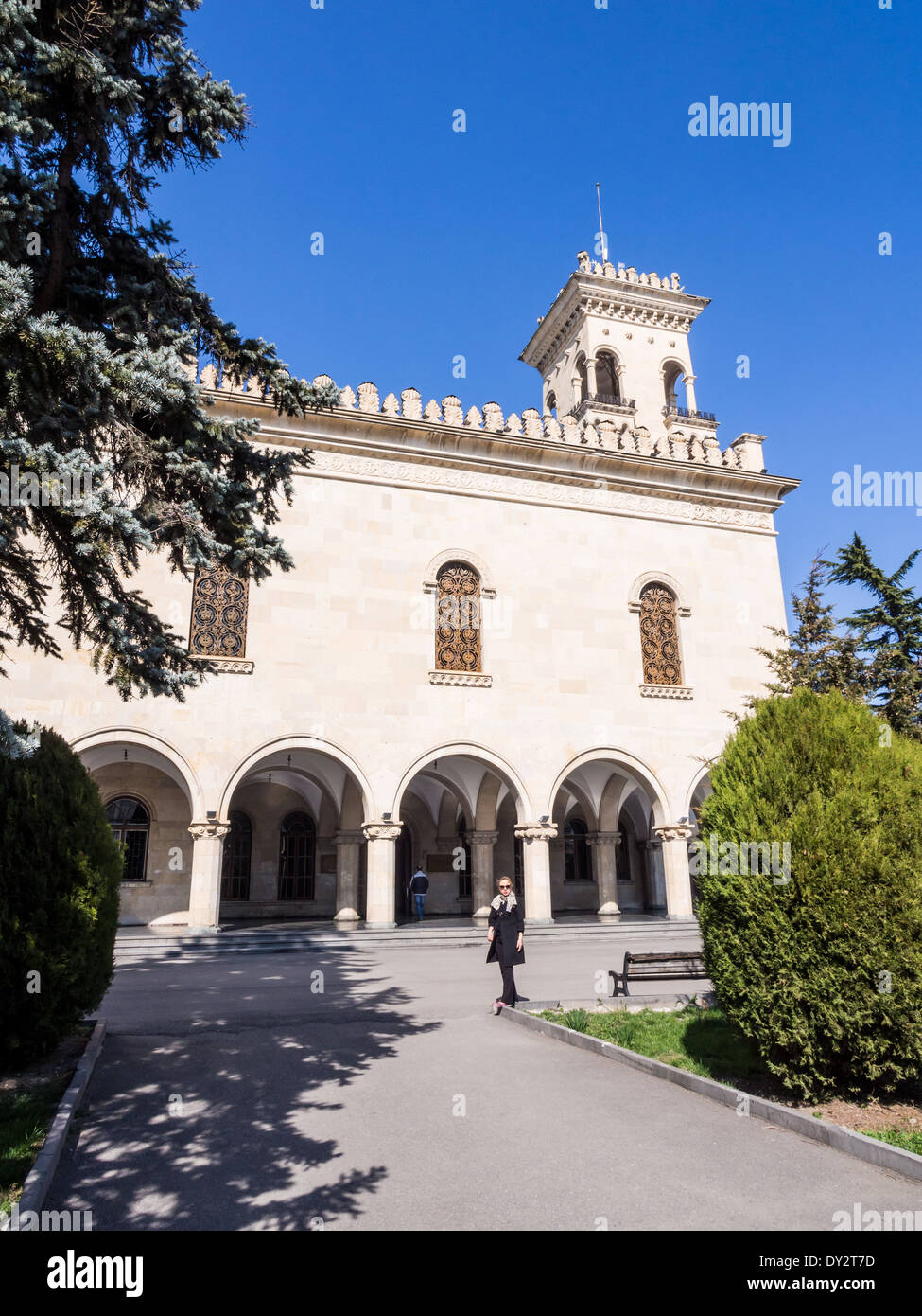 Museum of Stalin in his birthplace Gori, Georgia, Caucasus Stock Photo ...