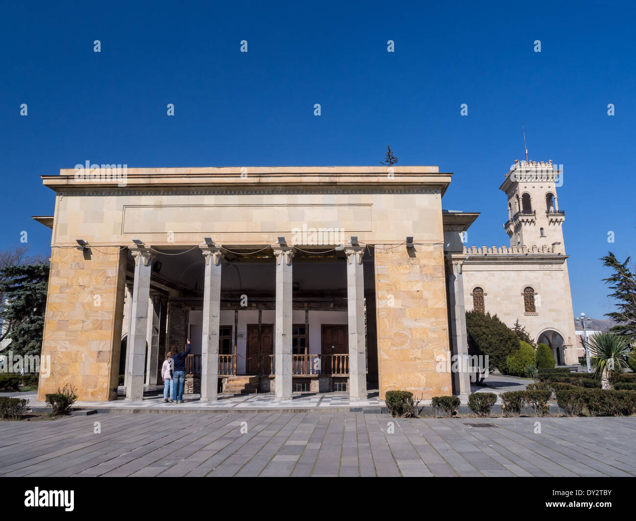 Stalins birthplace hi-res stock photography and images - Alamy