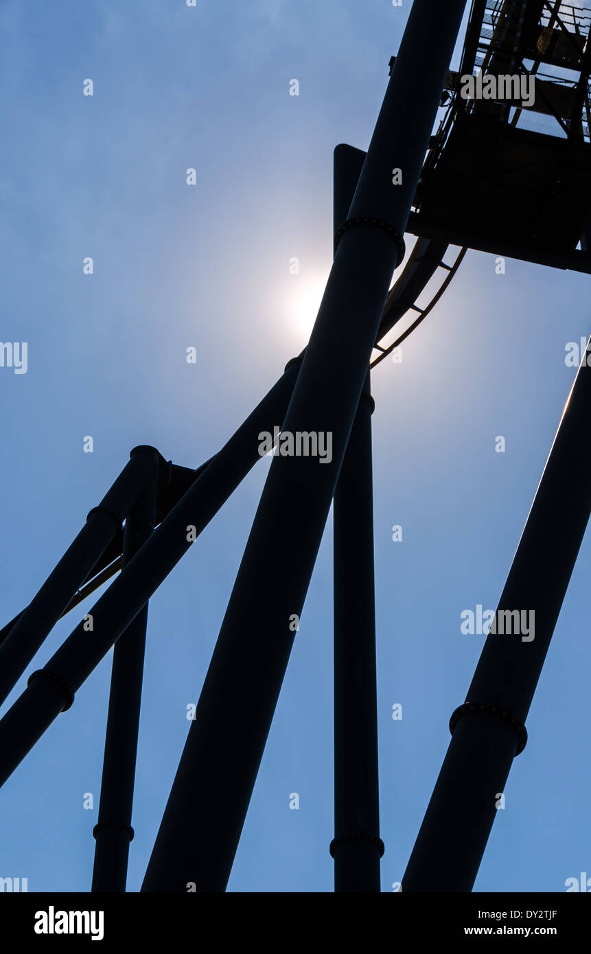 Sun rails hi-res stock photography and images - Alamy