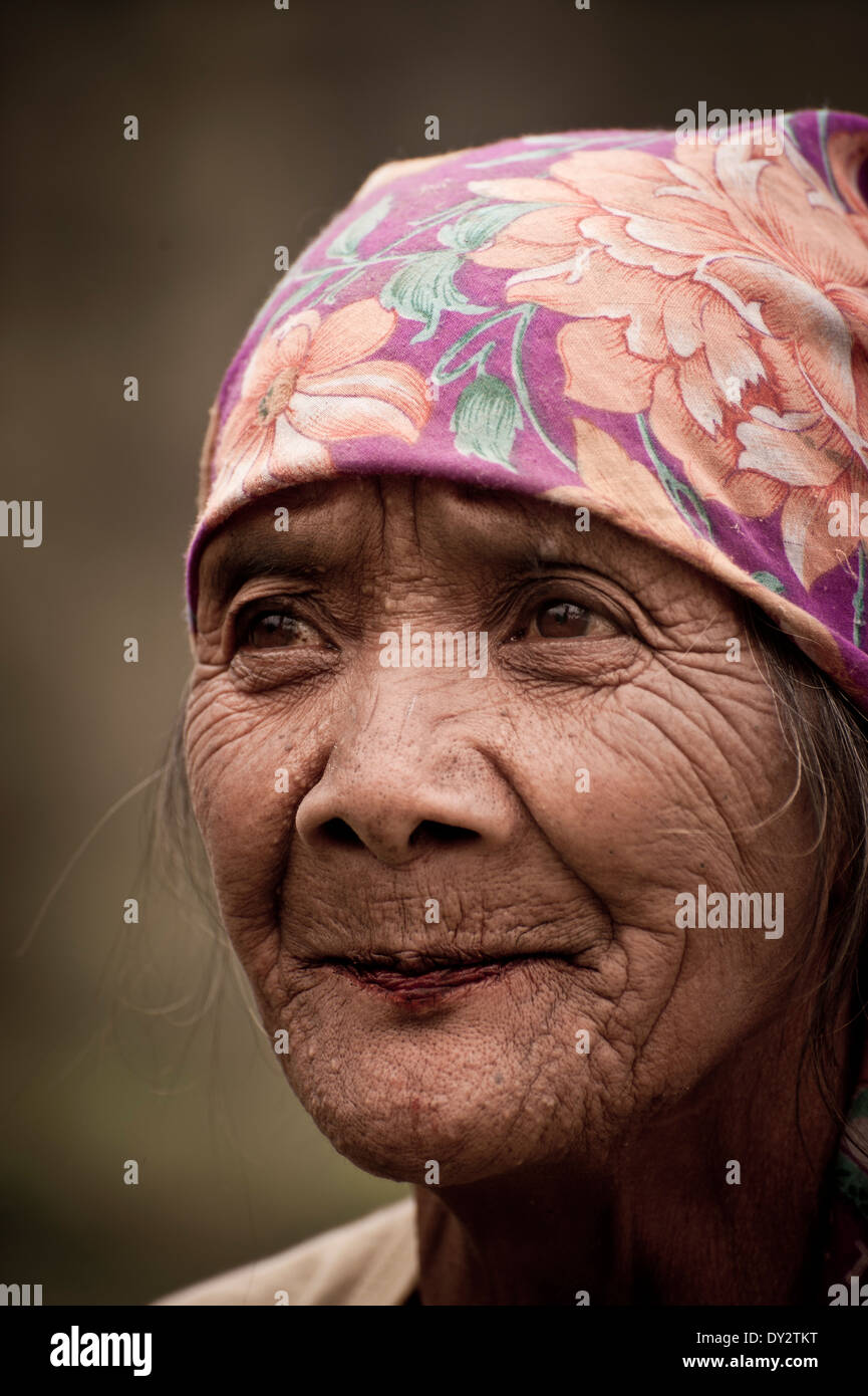 Weathered face close up hi-res stock photography and images - Alamy