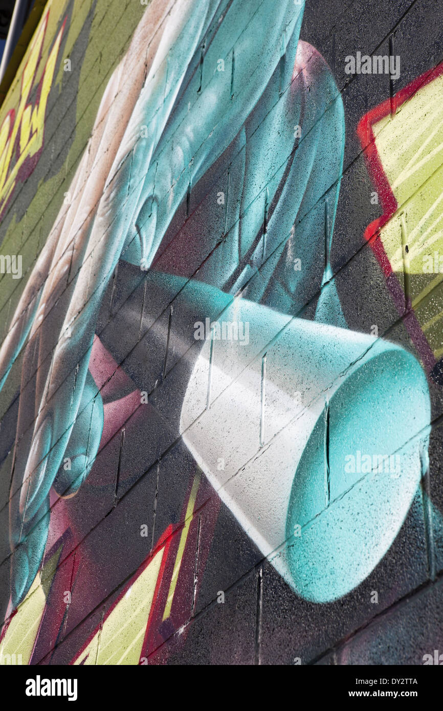 Blackpool graffiti colour design art pattern wall colourful artwork ...