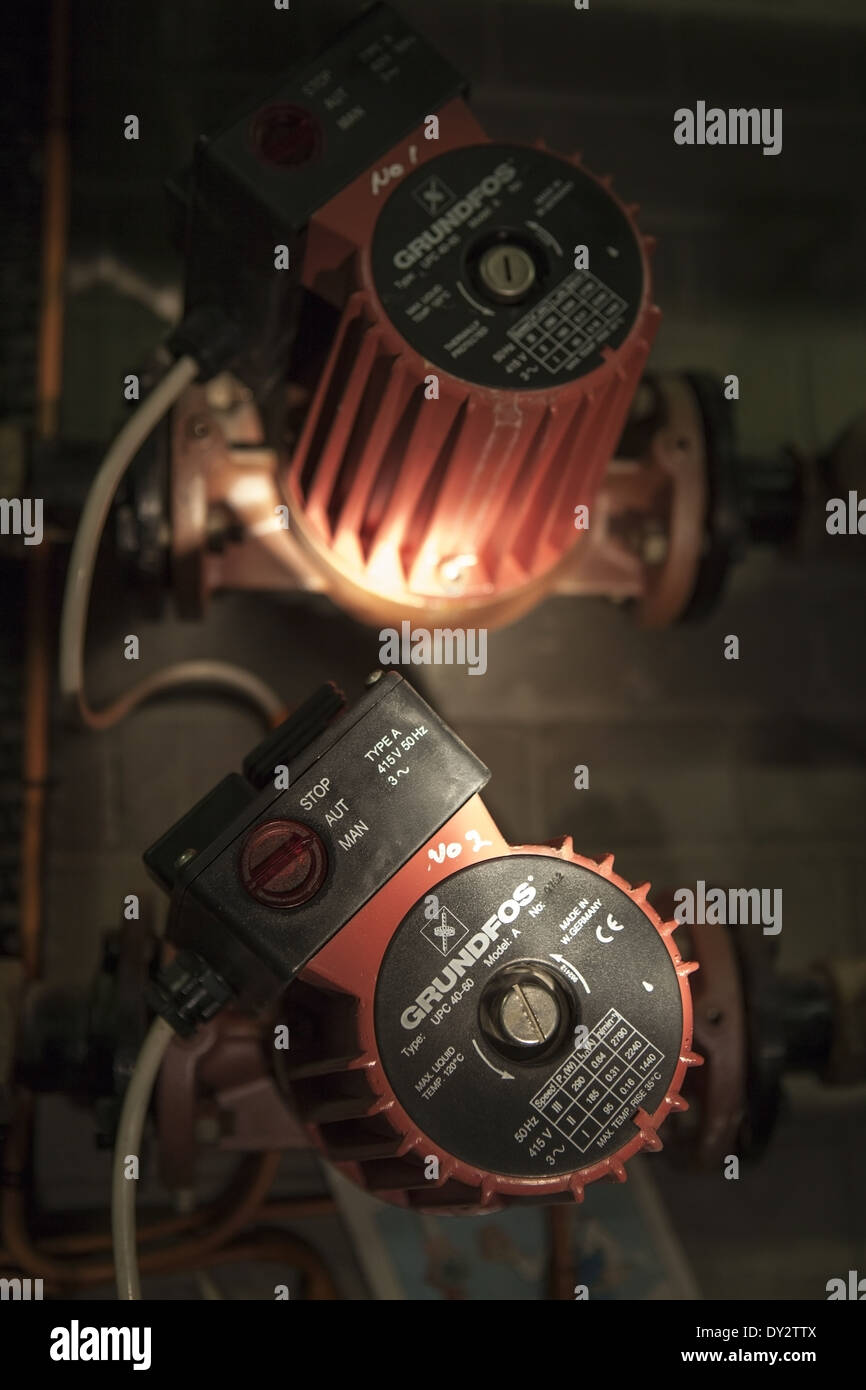 Industrial gas boiler & pipe work controls in major building Stock ...