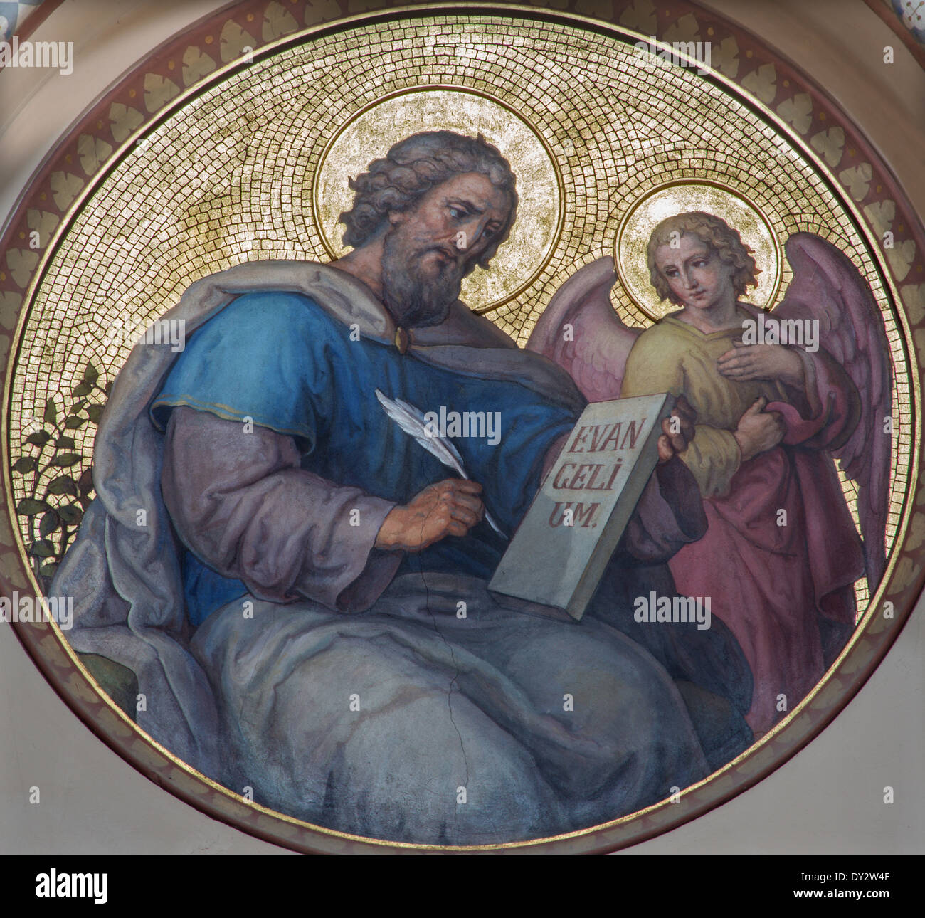 Symbol of st matthew the evangelist hi-res stock photography and images ...