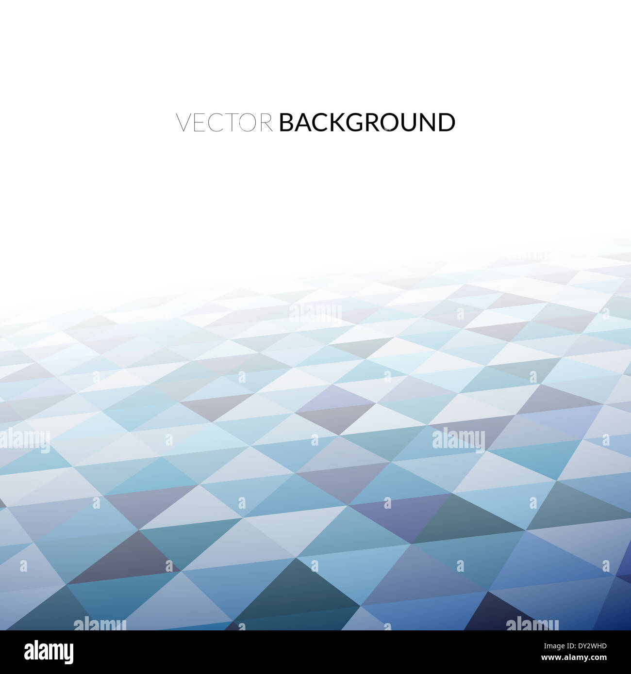 Geometric mosaic pattern in perspective Stock Photo - Alamy
