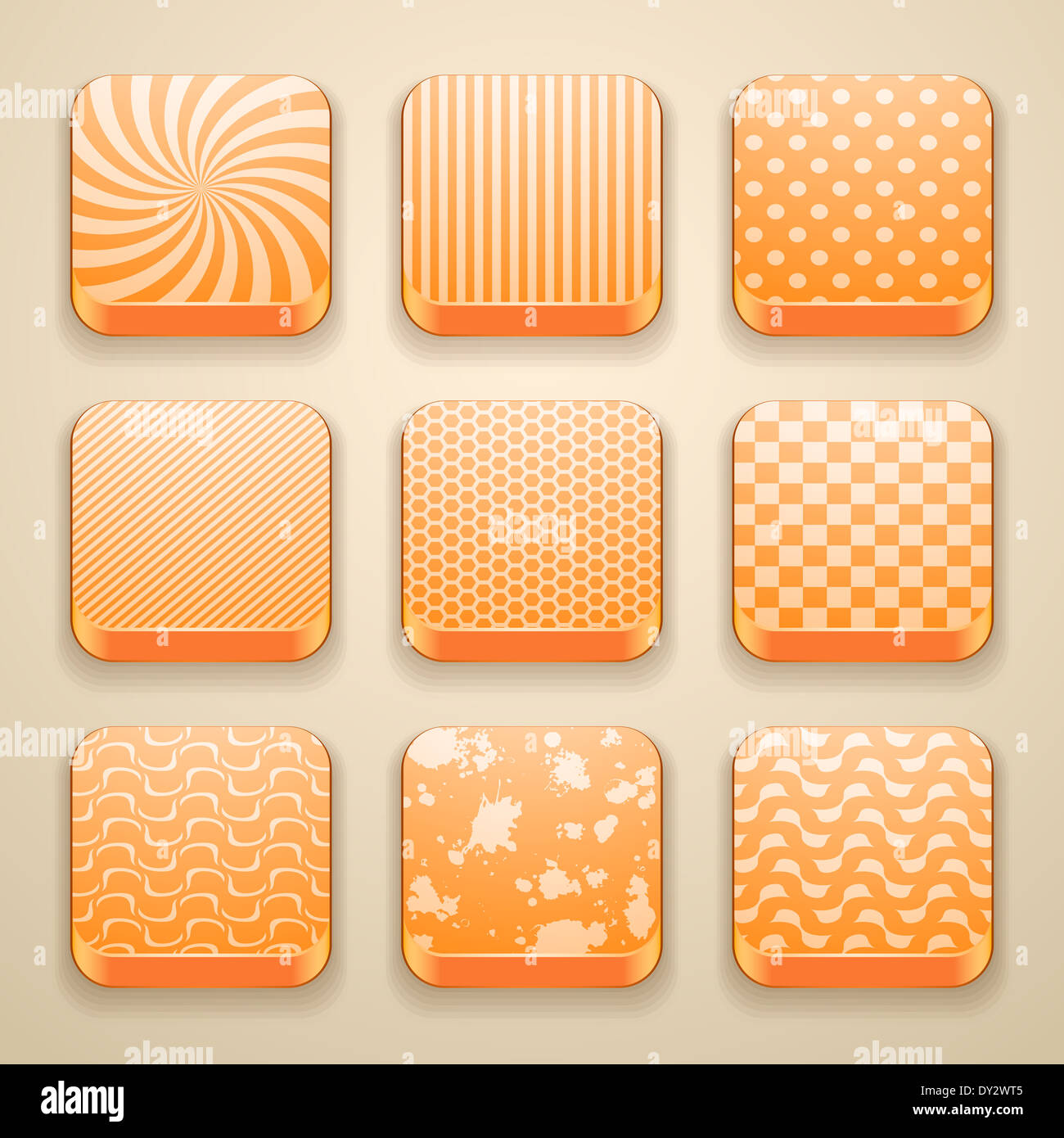 background for the app icons Stock Photo - Alamy