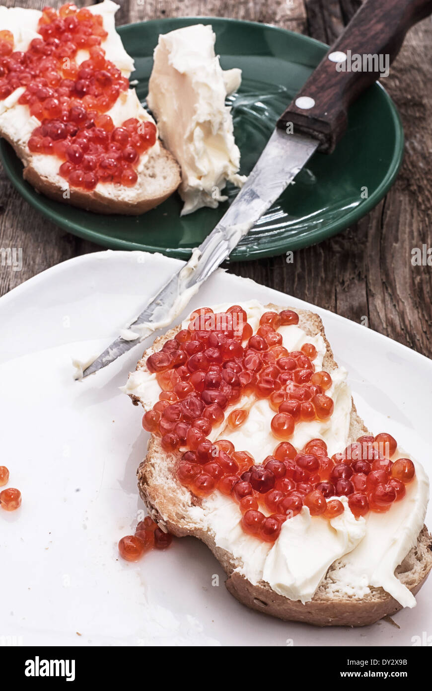 Caviar red hi-res stock photography and images - Alamy