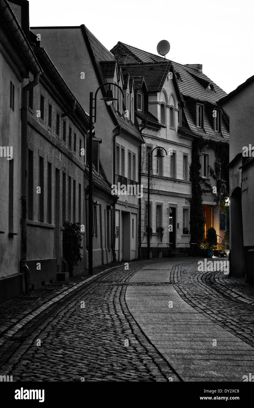 Old Town. The ancient city of Senftenberg. Germany Stock Photo - Alamy
