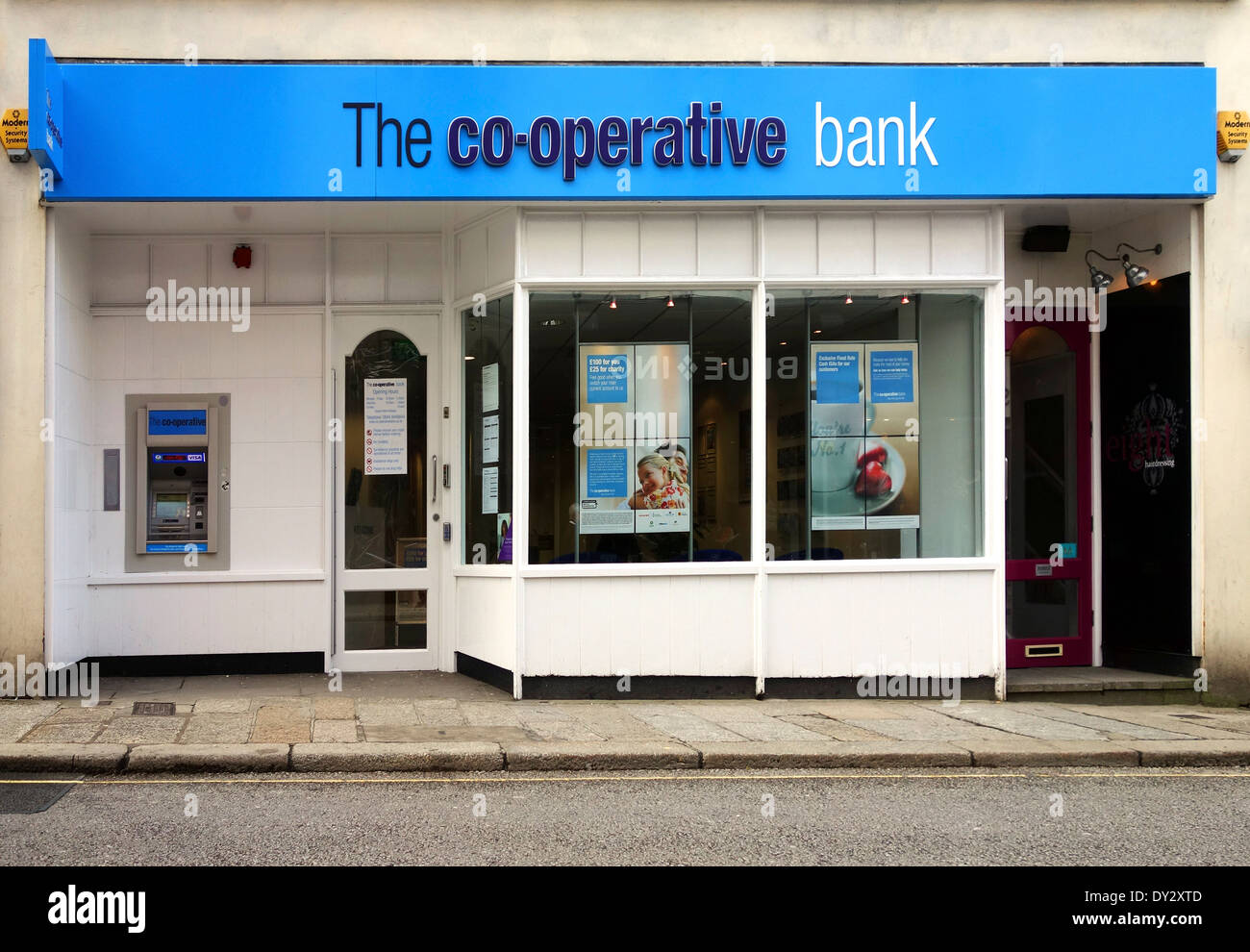 The co-operative bank Stock Photo - Alamy