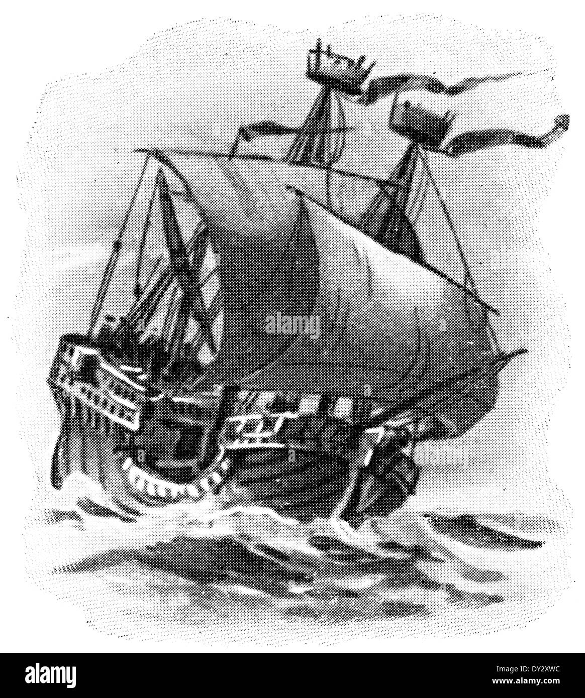 Cog 14th century hi-res stock photography and images - Alamy