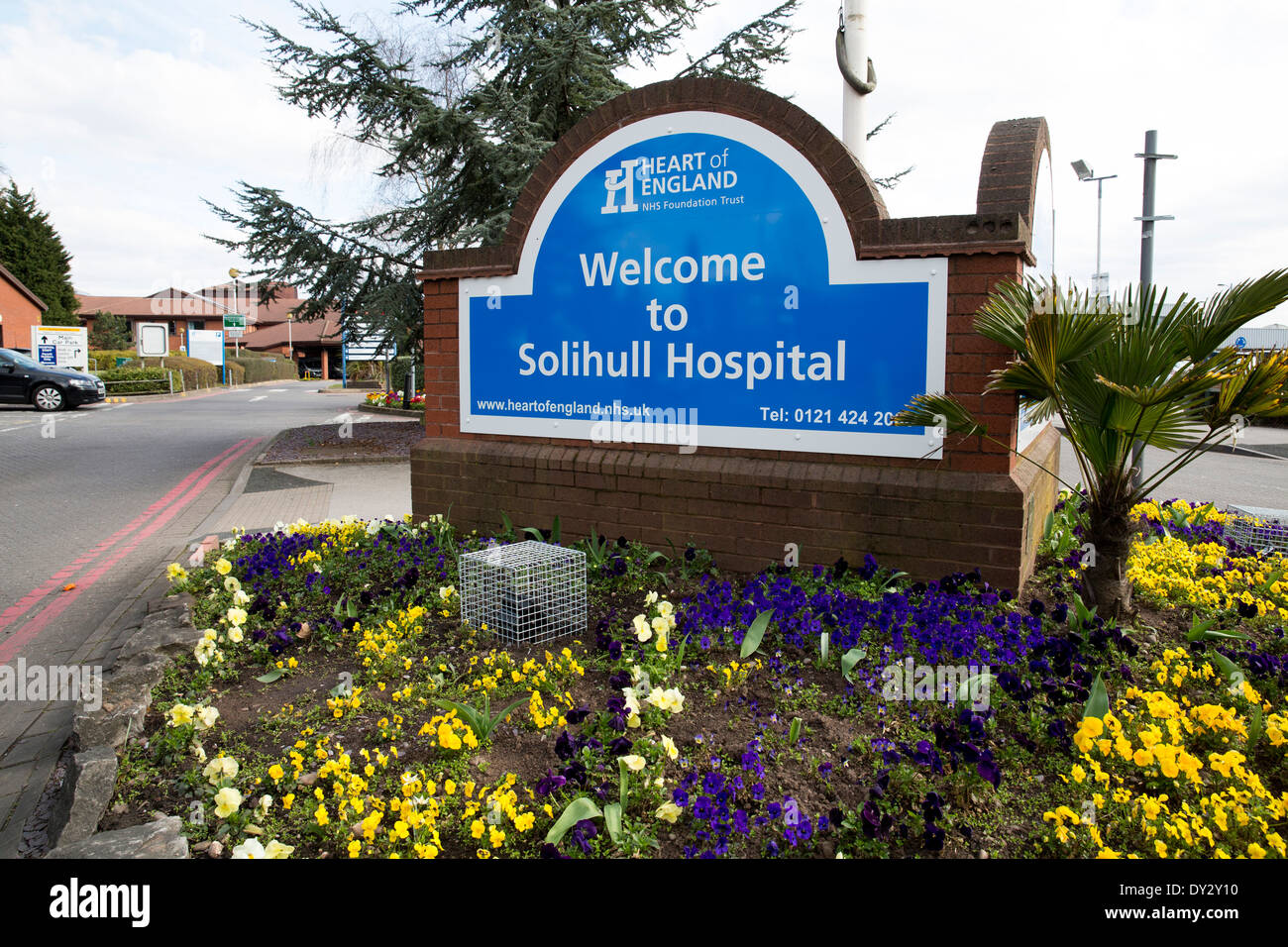 Solihull hospital hi-res stock photography and images - Alamy
