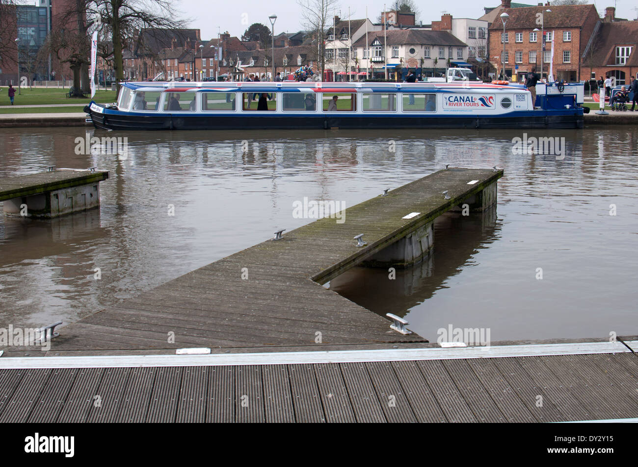Mooring stage canal basin hi-res stock photography and images - Alamy
