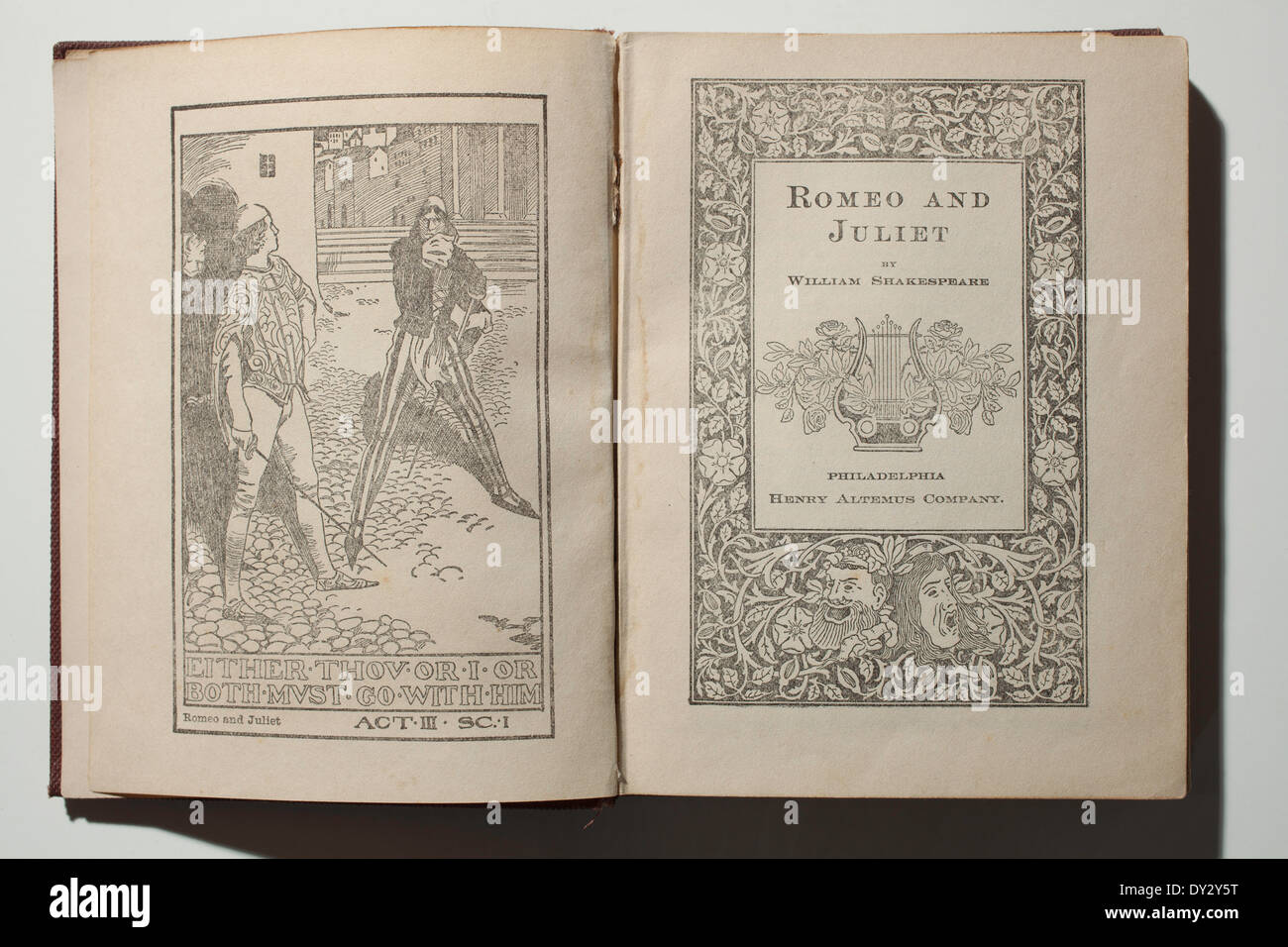 Romeo And Juliet Original Book Cover