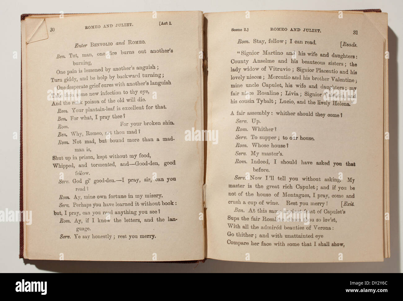 Romeo And Juliet Play Book