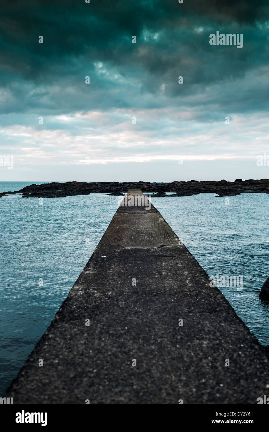 Dunseverick harbour hi-res stock photography and images - Alamy