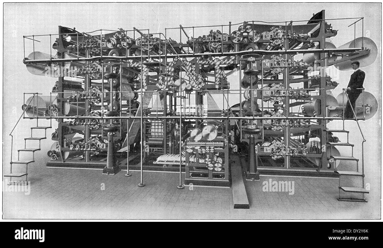Rotary press hi-res stock photography and images - Alamy