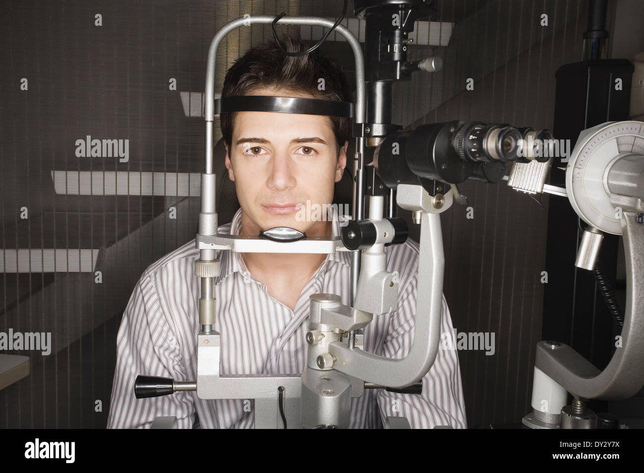 Myopic patient hi-res stock photography and images - Alamy