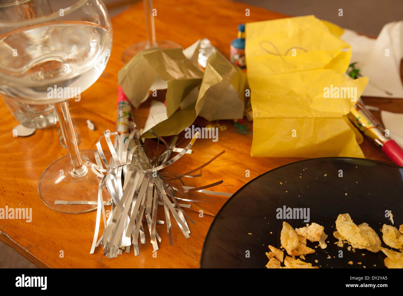 After party mess hi-res stock photography and images - Alamy