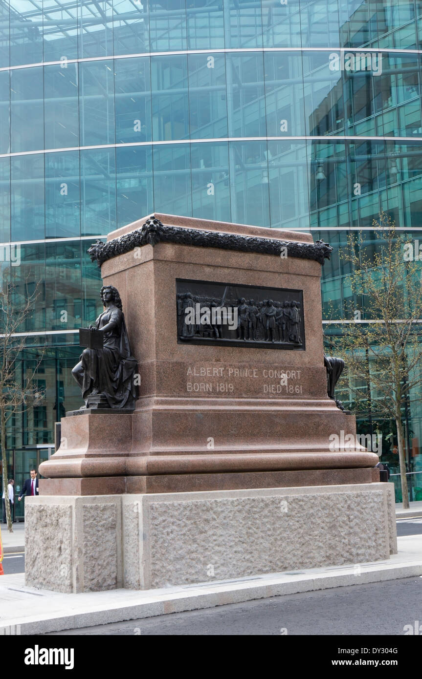 The statue of Prince Albert at Holborn Circus is being moved to improve ...
