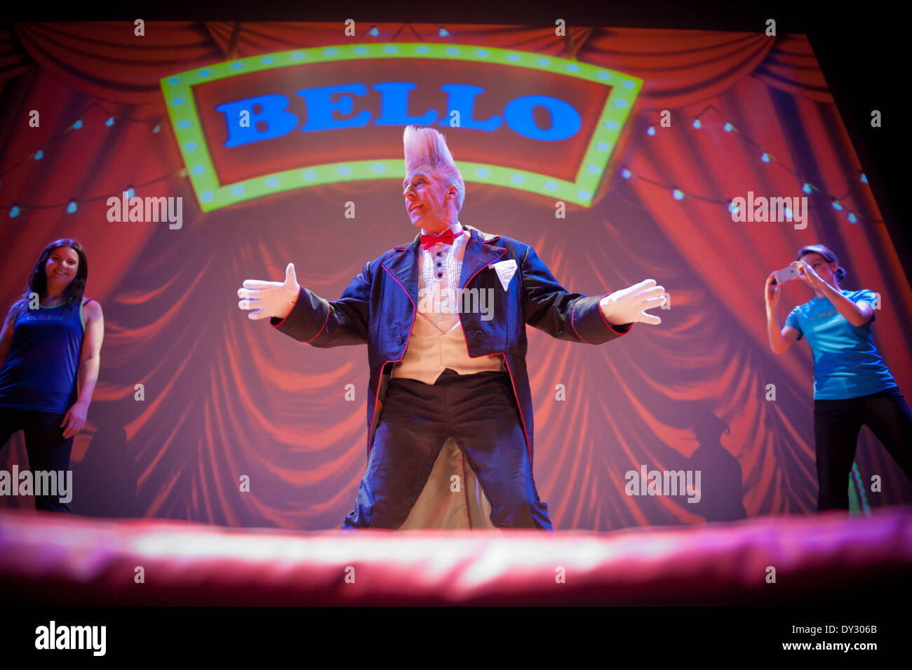 Bello clown hi-res stock photography and images - Alamy