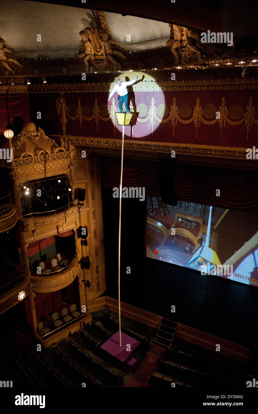 Bello clown hi-res stock photography and images - Alamy