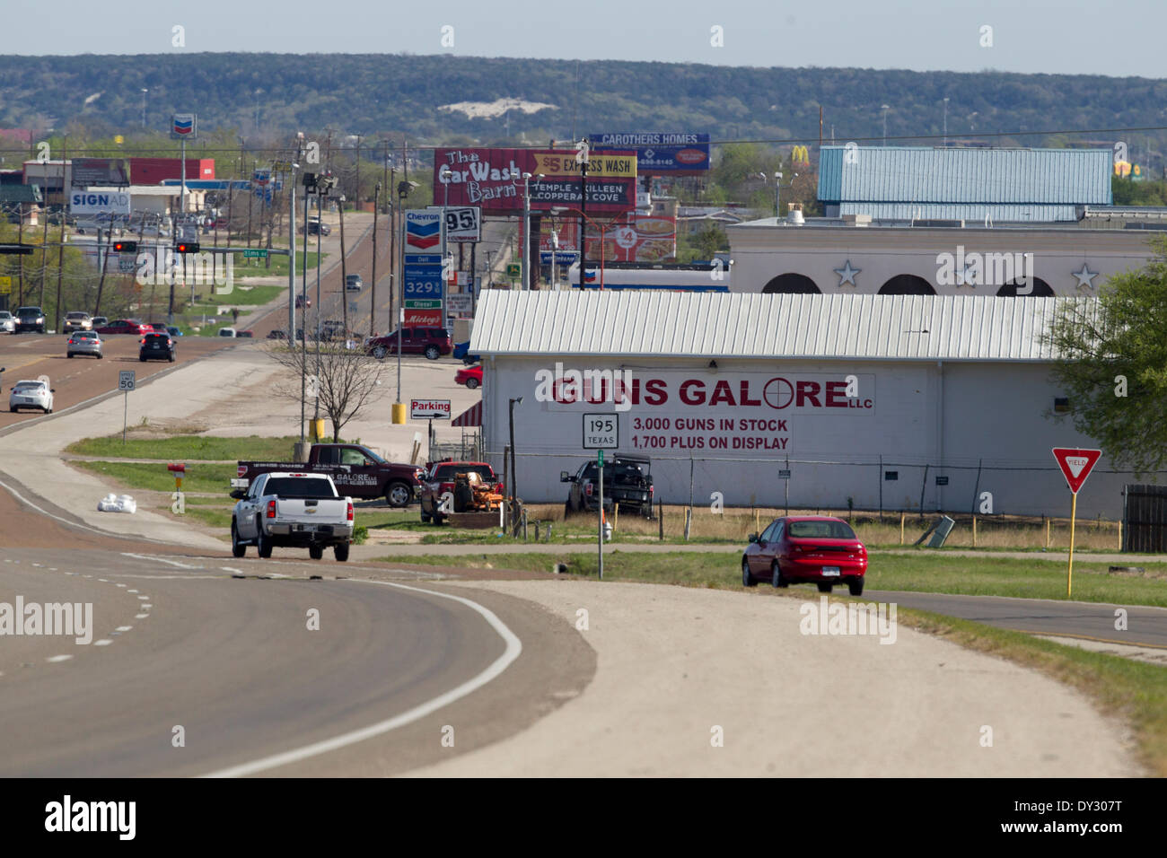 Gun store near Fort Hood Army Post where soldier allegedly bought a ...