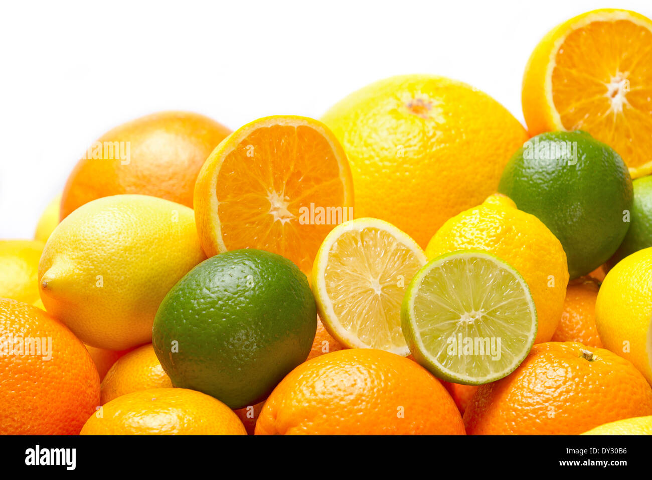 Citrus Fruit Still Life Stock Photo - Alamy
