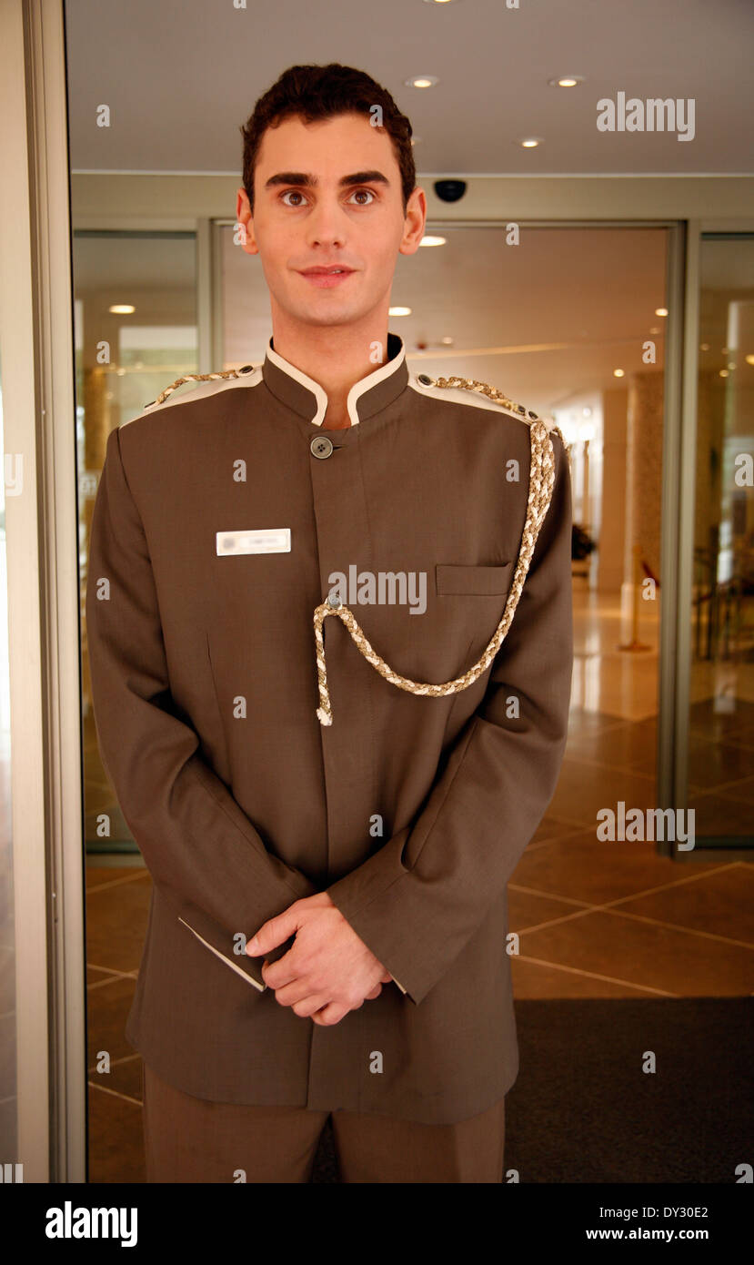 People doorman lifestyle hi-res stock photography and images - Alamy