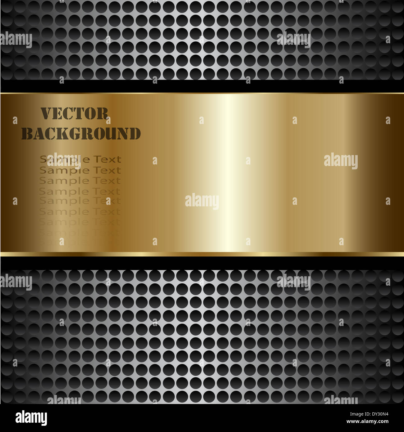 Creative technological background. Metal Abstract vector background ...