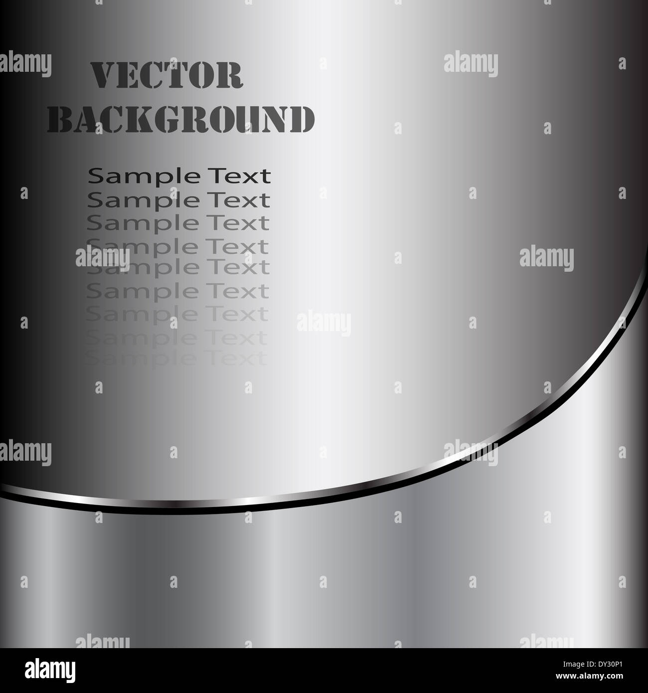 Creative technological background. Metal silver Abstract vector ...