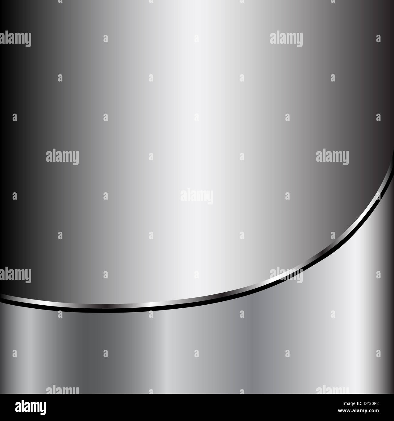 Creative technological background. Metal silver Abstract vector ...