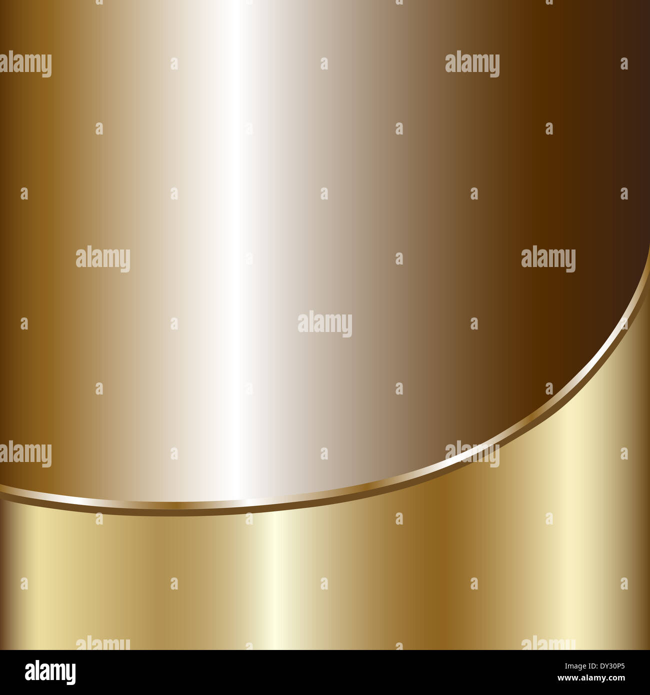 Creative technological background. Golden Abstract vector background ...