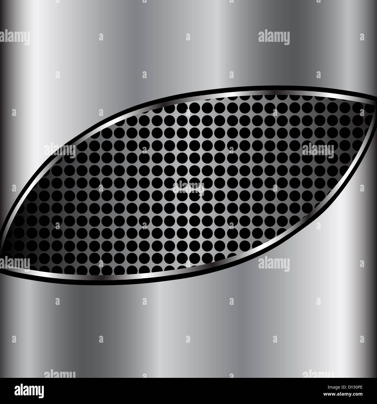 Creative technological background. Metal silver Abstract vector ...