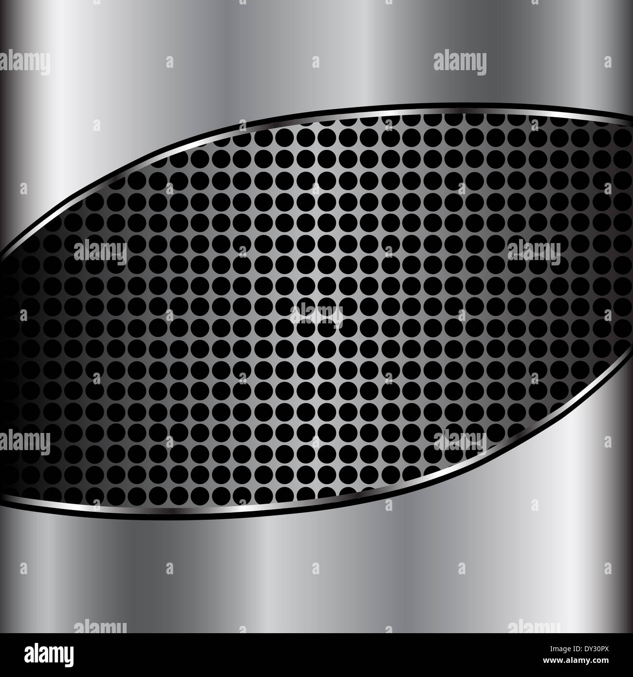 Creative technological background. Metal silver Abstract vector ...