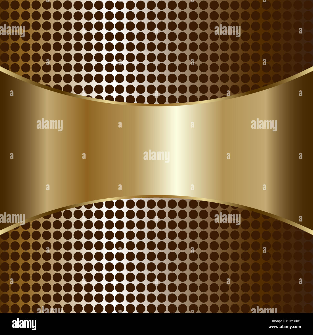Creative technological background. Golden Abstract vector background ...
