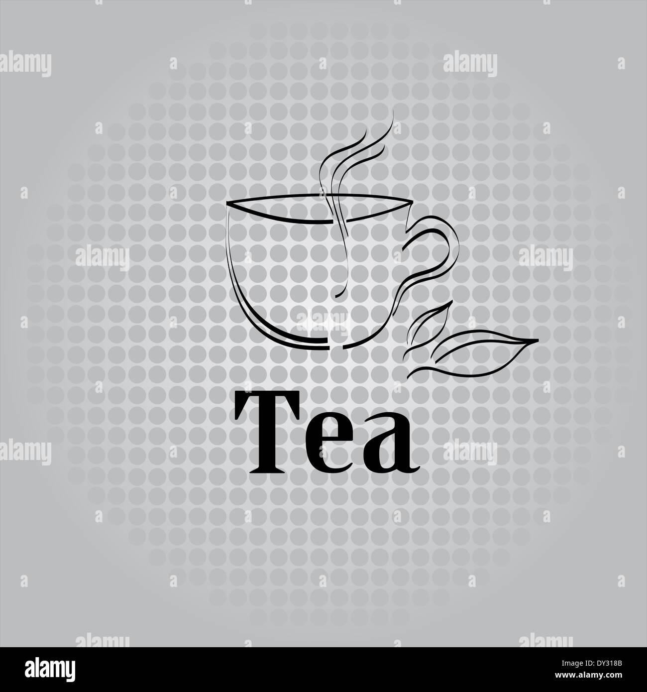 Tea label hi-res stock photography and images - Alamy