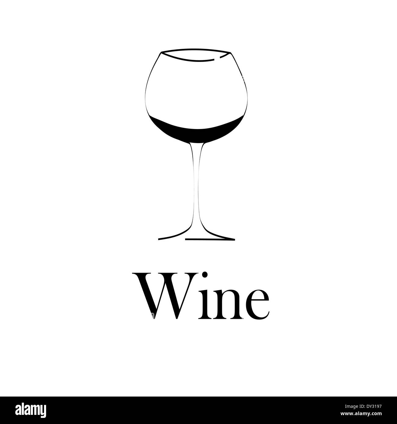 Menu glass Cut Out Stock Images & Pictures - Alamy