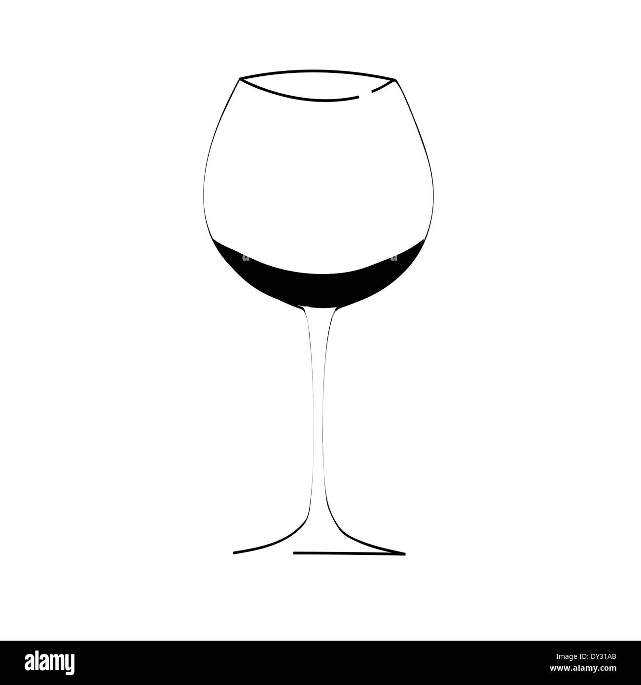 Menu glass Cut Out Stock Images & Pictures - Alamy