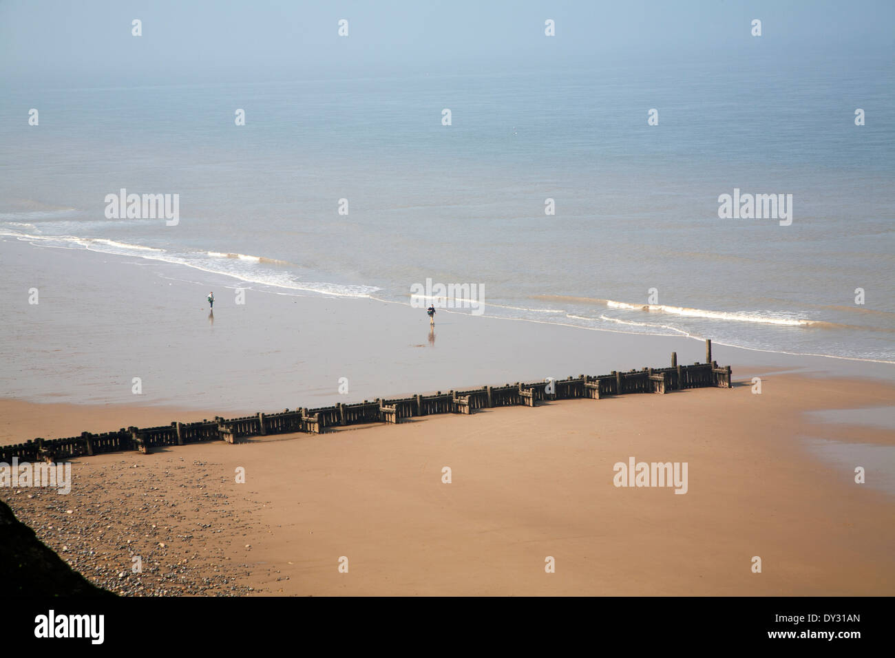Wide view sand beach hi-res stock photography and images - Alamy
