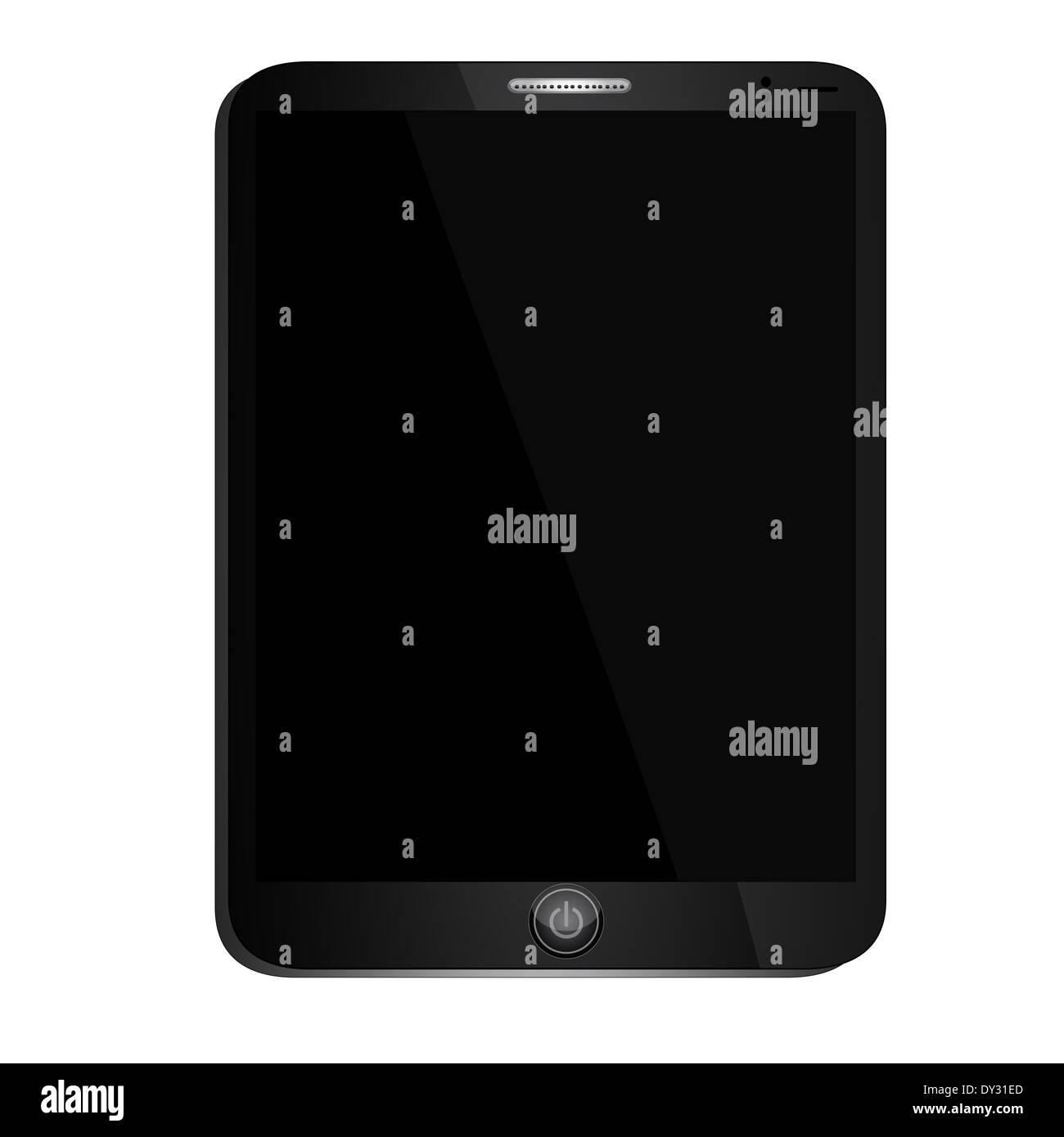 Power button ipad hi-res stock photography and images - Alamy