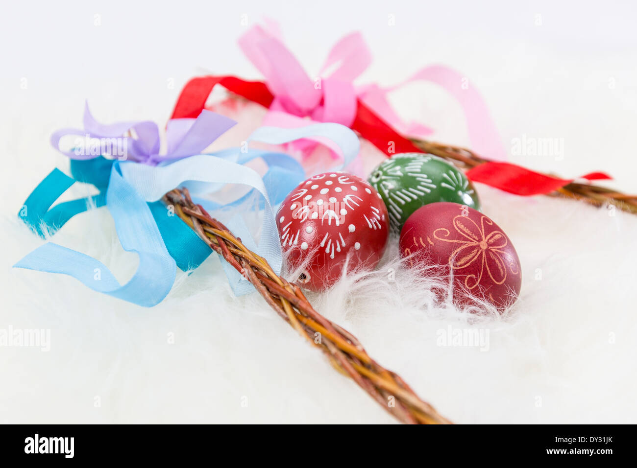 Easter holiday and decoration, czech tradition Stock Photo - Alamy