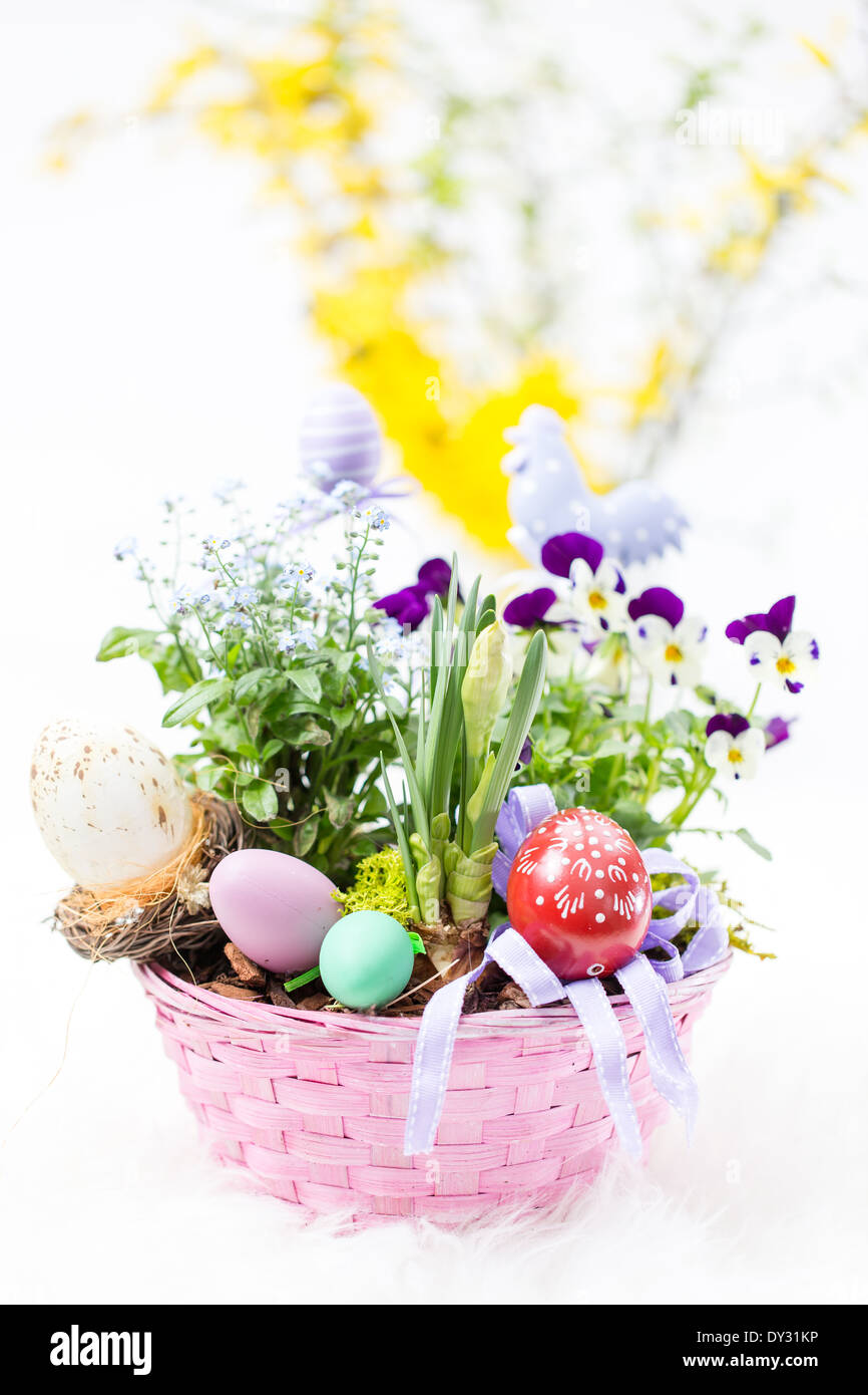 Easter holiday and decoration, czech tradition Stock Photo - Alamy