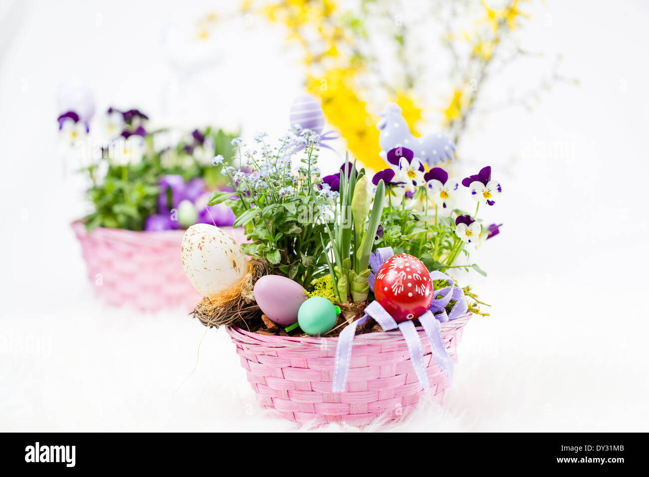 Easter holiday and decoration, czech tradition Stock Photo - Alamy