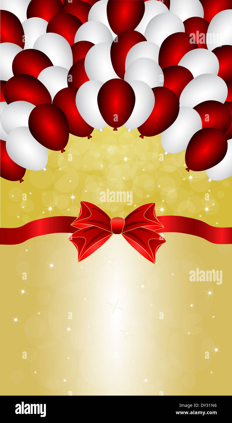 Silver balloon border hi-res stock photography and images - Alamy