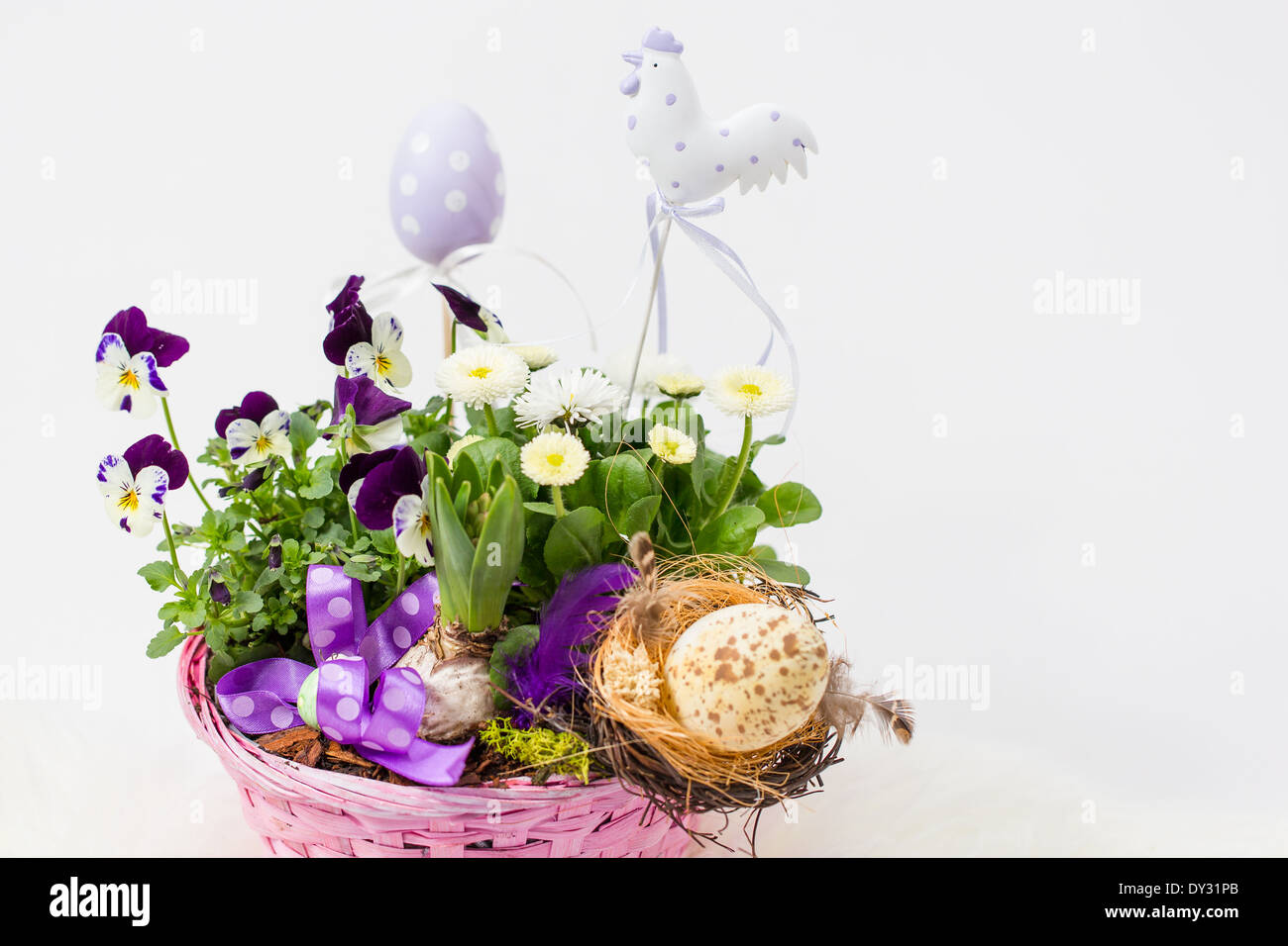 Easter holiday and decoration, czech tradition Stock Photo - Alamy
